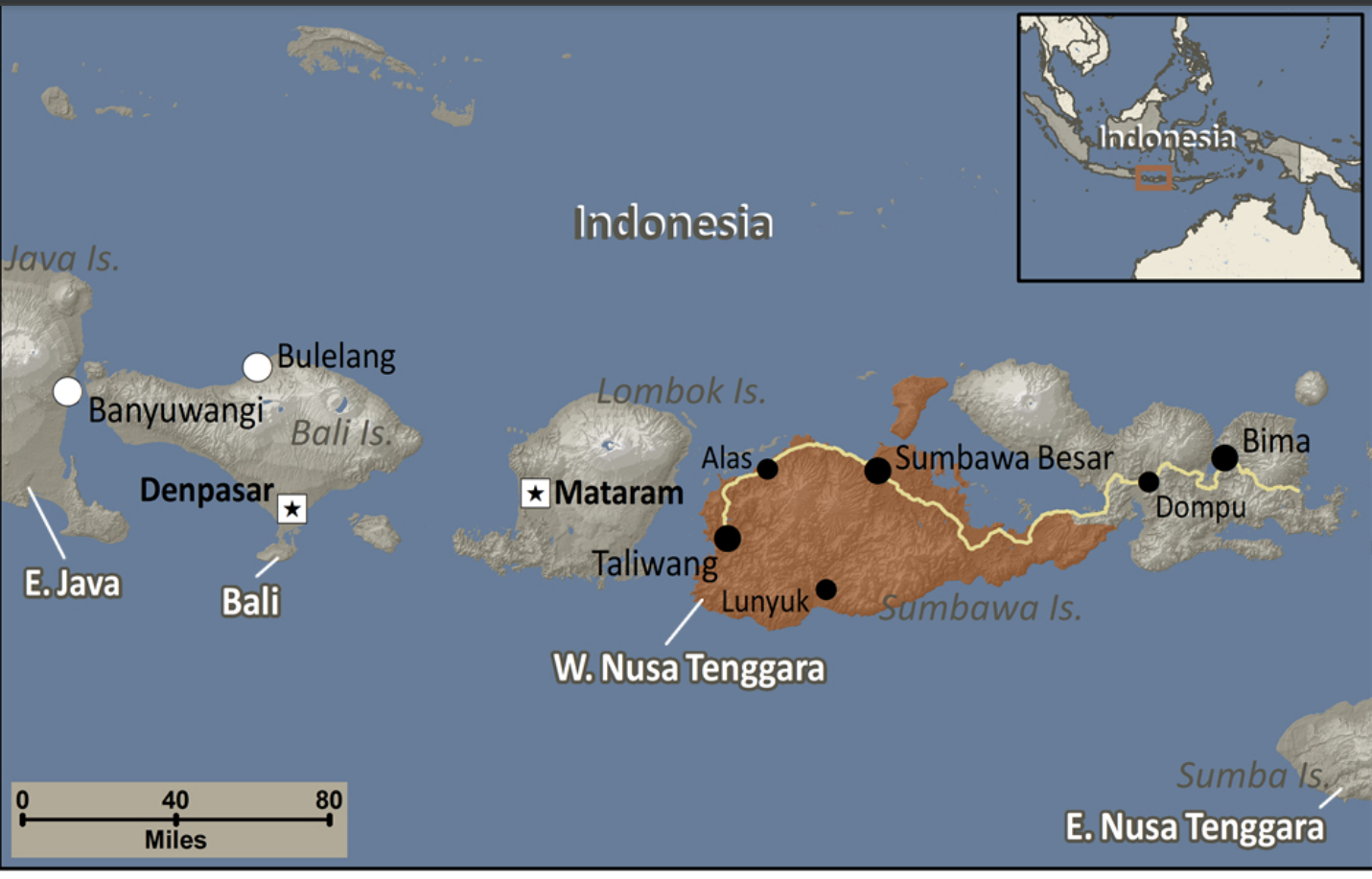 Sasak and Samawa project – Peter K. Austin